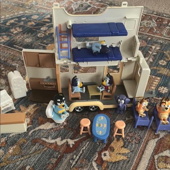 Toys | Bluey Camper Set | Poshmark